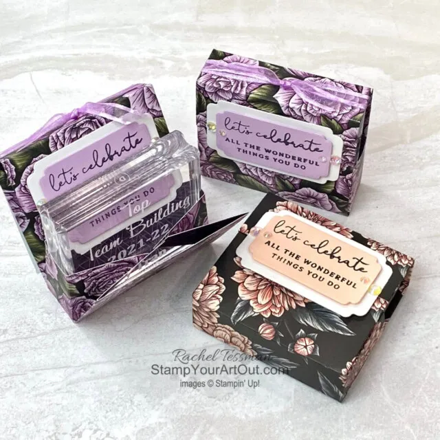 Team Recognition Gifts - Stamp Your Art Out!