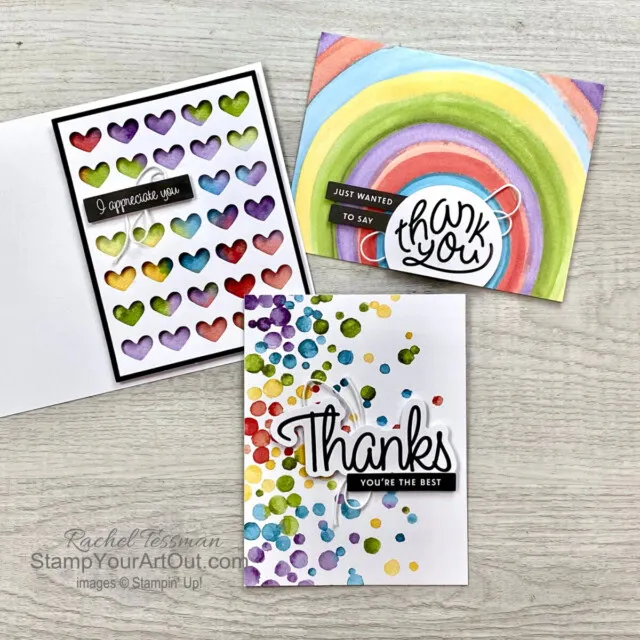 More Than Tripling the Cards from the Saying Thanks Kit - Stamp Your ...