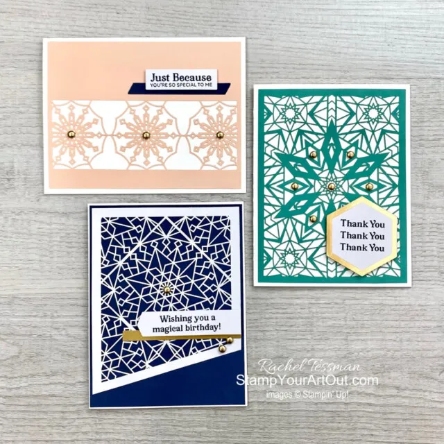 Quintuple the Colorful Kaleidoscope Kit - Stamp Your Art Out!