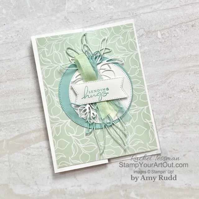 Layering Leaves Z-Fold Inspired by Amy's Card - Stamp Your Art Out!