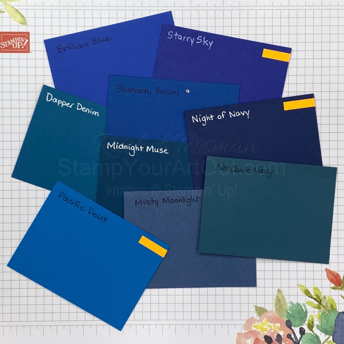 2023 Color Refresh, 23-25 In Colors, & Comparisons - Stamp Your Art Out!