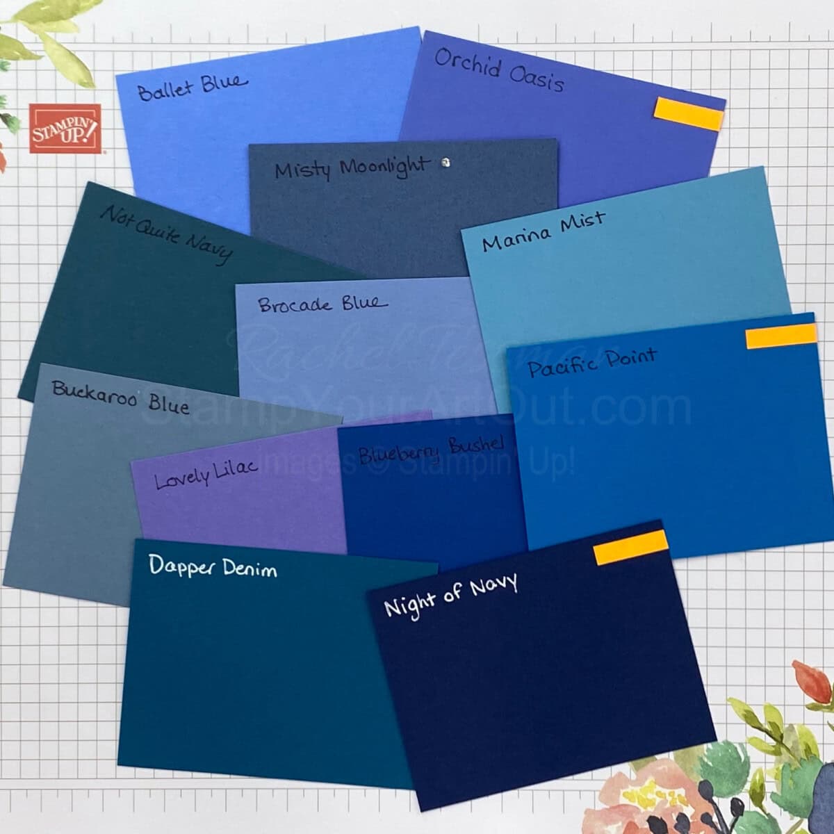 2023 Color Refresh, 23-25 In Colors, & Comparisons - Stamp Your Art Out!