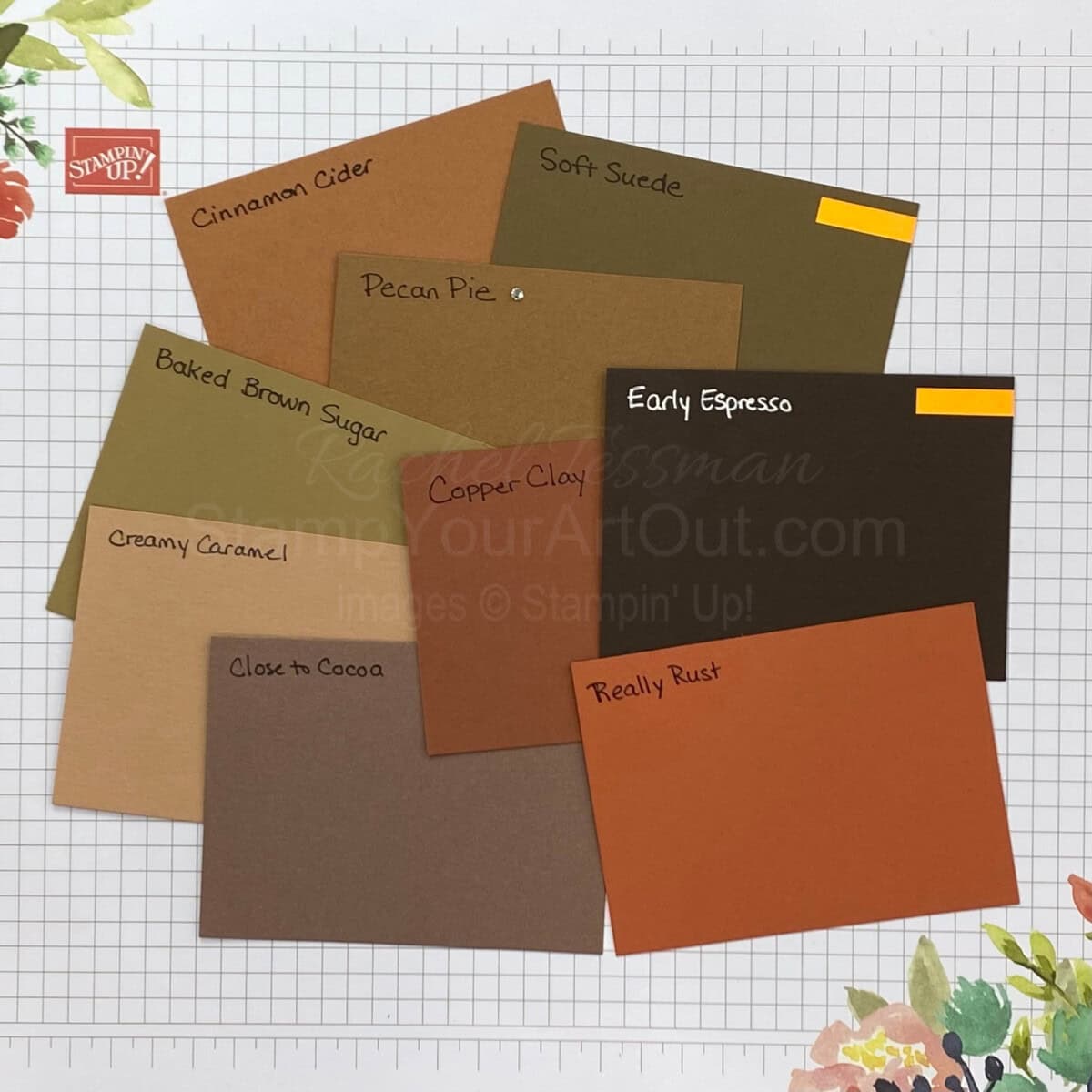 2023 Color Refresh, 23-25 In Colors, & Comparisons - Stamp Your Art Out!