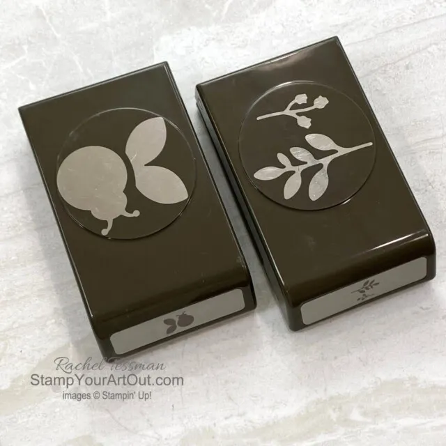 Bunny Punch Art Baby Card - Stamp Your Art Out!