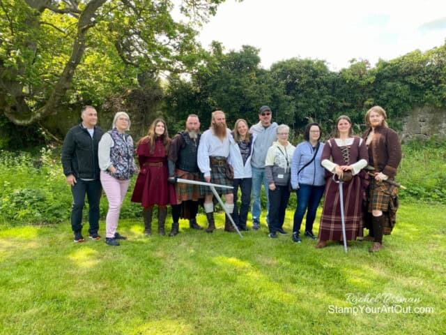 Scotland Adventures 2023 & Outlander Tour - Stamp Your Art Out!