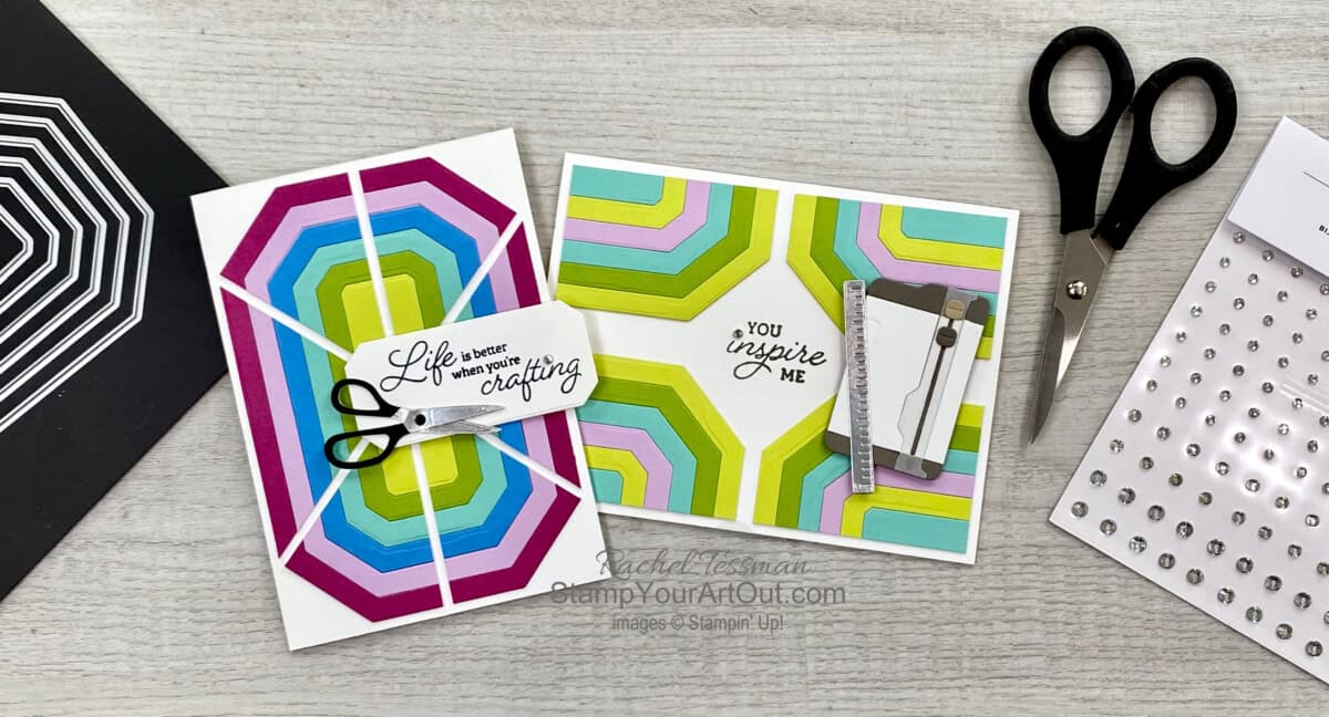 Stamp Your Art Out! - Rachel Tessman, Independent Stampin' Up! Demonstrator