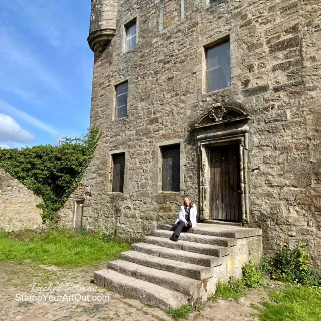 Scotland Adventures 2023 & Outlander Tour - Stamp Your Art Out!