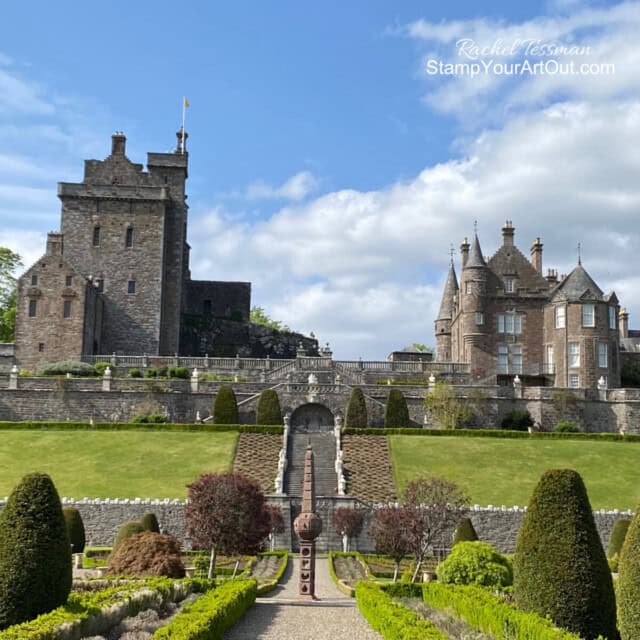 Scotland Adventures 2023 & Outlander Tour - Stamp Your Art Out!