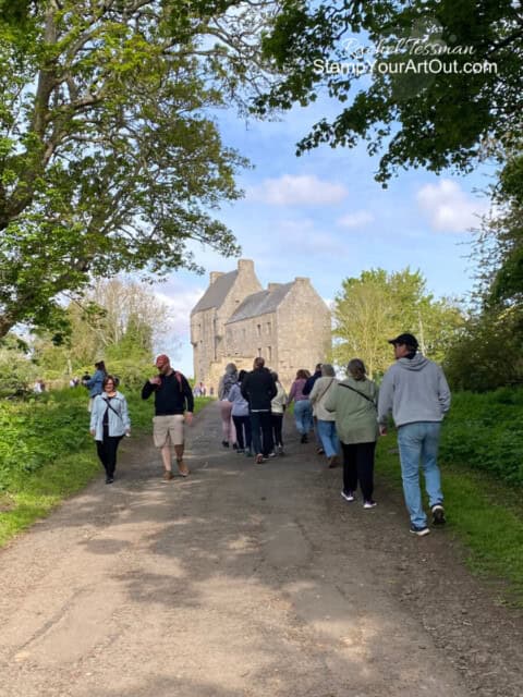 Scotland Adventures 2023 & Outlander Tour - Stamp Your Art Out!