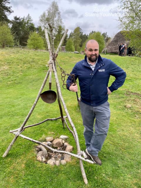 Scotland Adventures 2023 & Outlander Tour - Stamp Your Art Out!