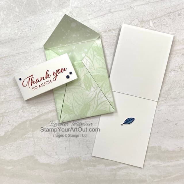 Easy Designer Paper Pouches for Cards & Gifts - Stamp Your Art Out!
