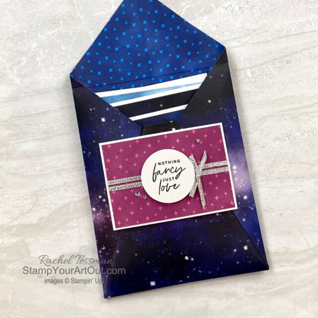 Easy Designer Paper Pouches for Cards & Gifts - Stamp Your Art Out!