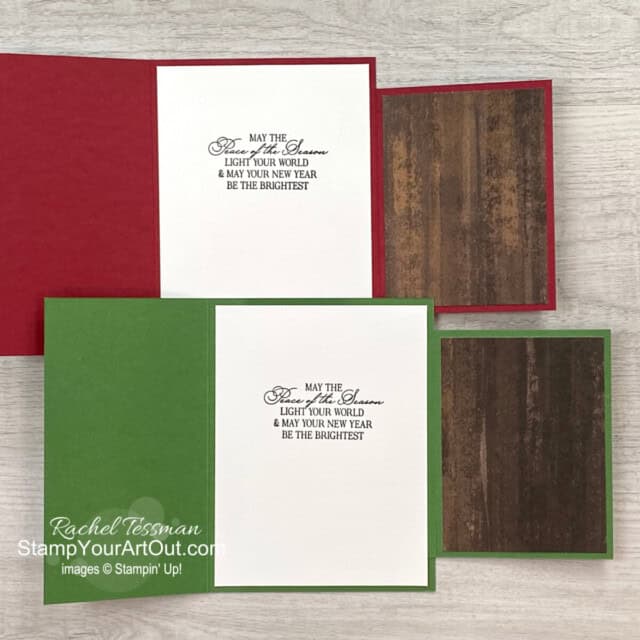 One Horse Open Sleigh Joy Fold Scenery Cards - Stamp Your Art Out!
