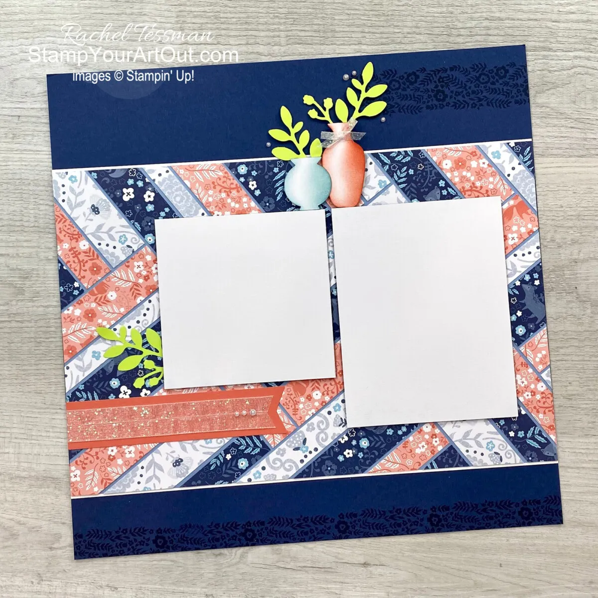 One More Welcome Inn Kit Idea - Stamp Your Art Out!