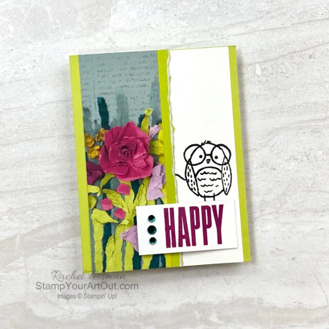 Second Versions of Two Cards - Stamp Your Art Out!