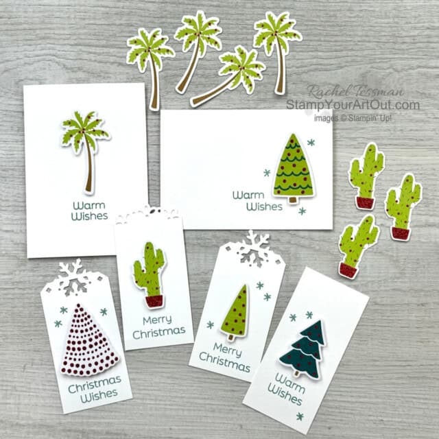 Christmas Everywhere Kit Doubled (& More) - Stamp Your Art Out!
