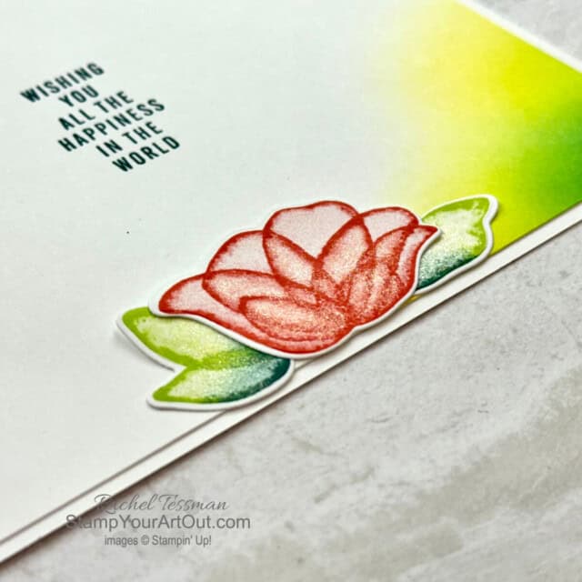 Translucent Floral: Blending Inks & DIY Envelope - Stamp Your Art Out!