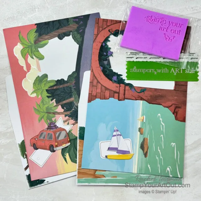 The Best Destination Kit Almost Tripled! - Stamp Your Art Out!