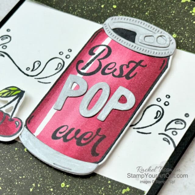 Techniques for Adding Metallic Effects - Stamp Your Art Out!