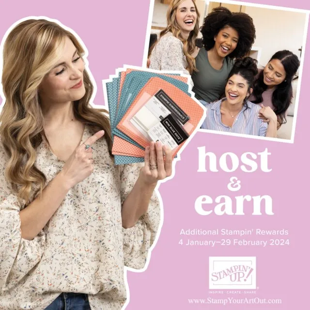 Sale-a-Bration 2024 & the Jan-Apr 2024 Mini Catalog Begin Today! - Stamp Your Art Out!