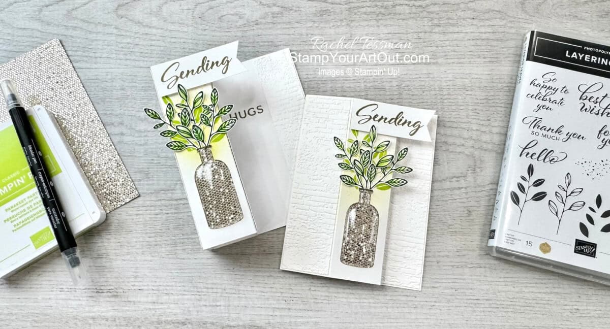 Stamp Your Art Out! - Rachel Tessman, Independent Stampin' Up! Demonstrator