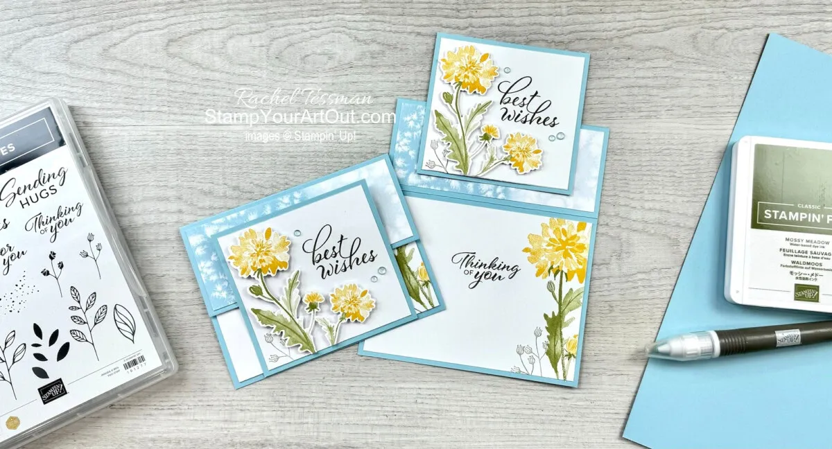 Stamp Your Art Out! - Rachel Tessman, Independent Stampin' Up! Demonstrator