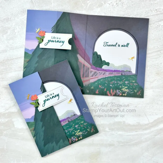 The Best Destination Kit Almost Tripled! - Stamp Your Art Out!