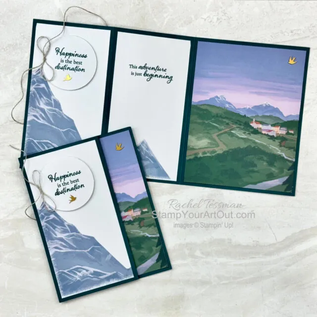 The Best Destination Kit Almost Tripled! - Stamp Your Art Out!