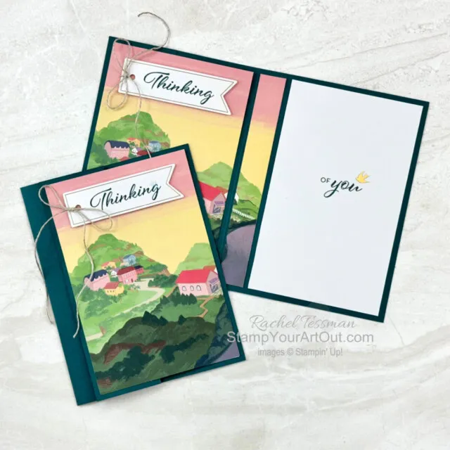 The Best Destination Kit Almost Tripled! - Stamp Your Art Out!