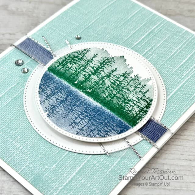 Quiet Reflection Sympathy - Stamp Your Art Out!