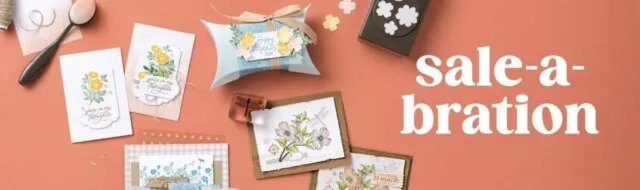 Sale-a-Bration 2024 & the Jan-Apr 2024 Mini Catalog Begin Today! - Stamp Your Art Out!