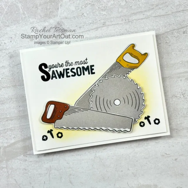 Three Trusty Tools Cards - Stamp Your Art Out!