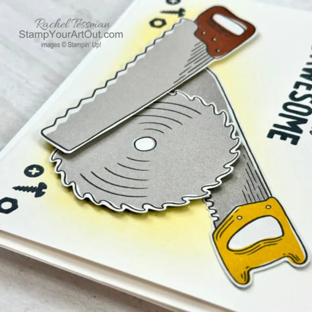 Three Trusty Tools Cards - Stamp Your Art Out!