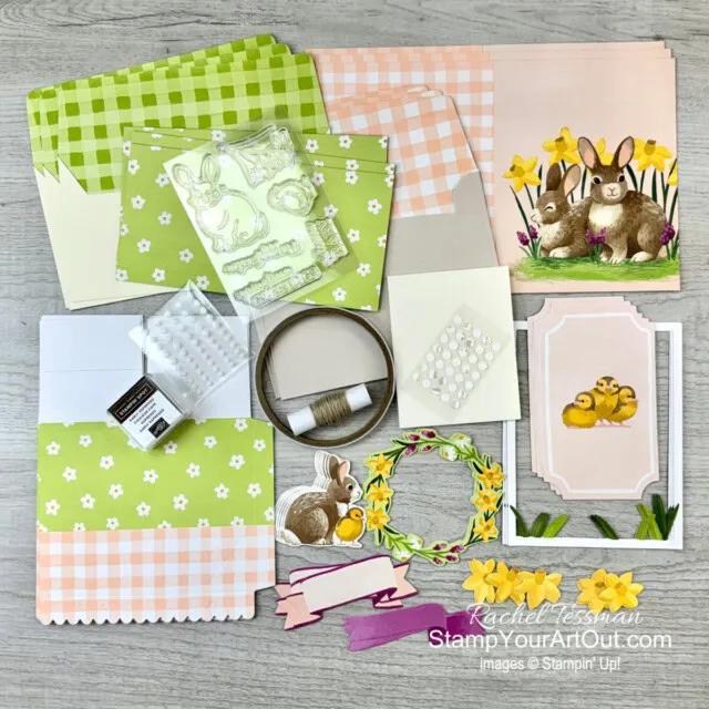 Feb '24 Sweet Springtime Kit: First Set of Alternate Projects - Stamp ...