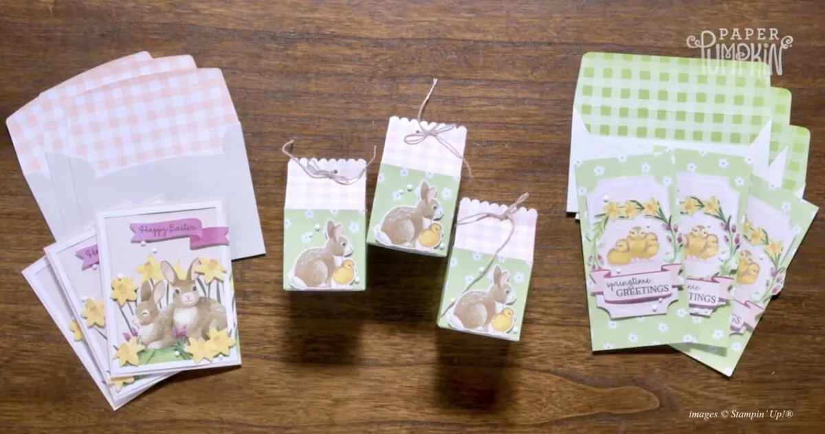 Feb '24 Sweet Springtime Kit: First Set of Alternate Projects - Stamp ...