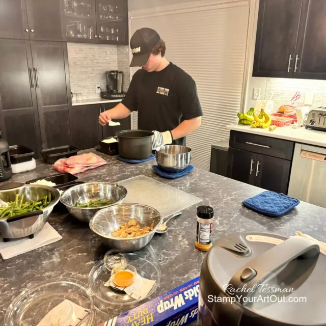 Introducing Drizzling Droplets - Stamp Your Art Out!