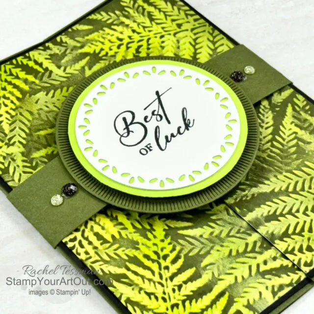More Blackout Embossing With Fern 3D Embossing Folder - Stamp Your Art Out!