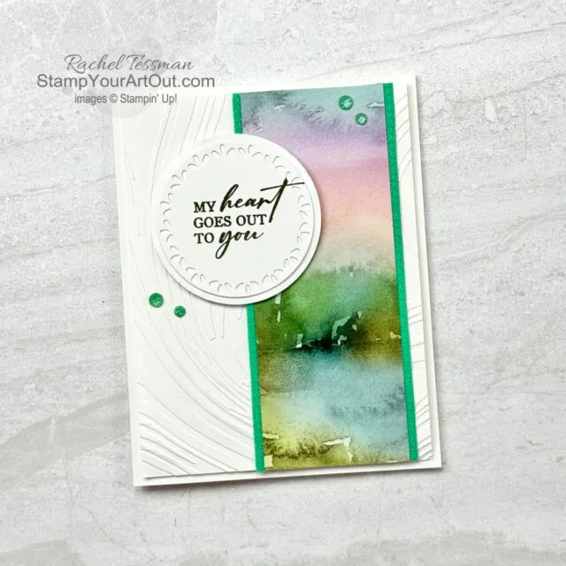 Beautiful Nature Cards With Outgoing & Incoming Colors - Stamp Your Art ...