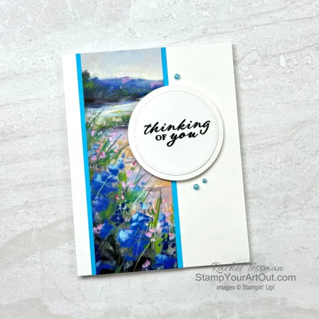 Beautiful Nature Cards With Outgoing & Incoming Colors - Stamp Your Art ...