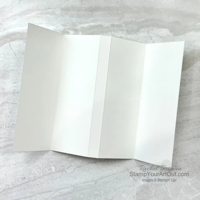 Thoughtful Journey Tucked Gatefold Cards - Stamp Your Art Out!