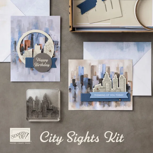 City Sights More Than Doubled - Stamp Your Art Out!
