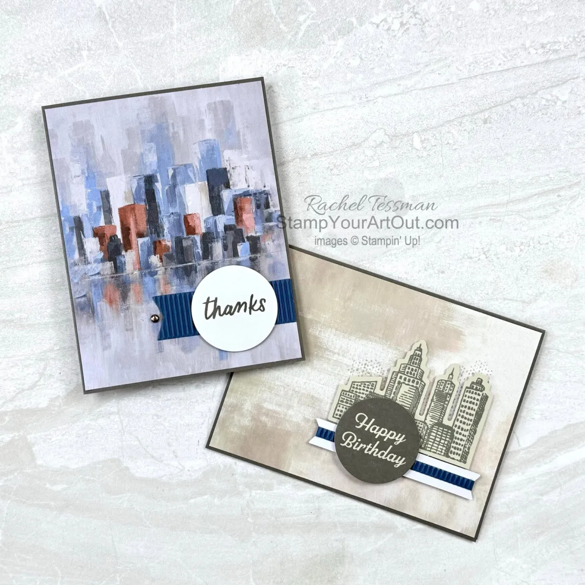 City Sights More Than Doubled - Stamp Your Art Out!