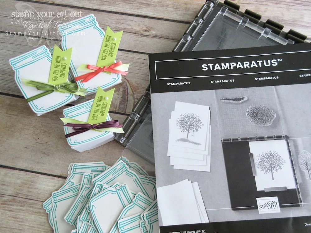 Stamparatus Blog Hop - Stamp Your Art Out!