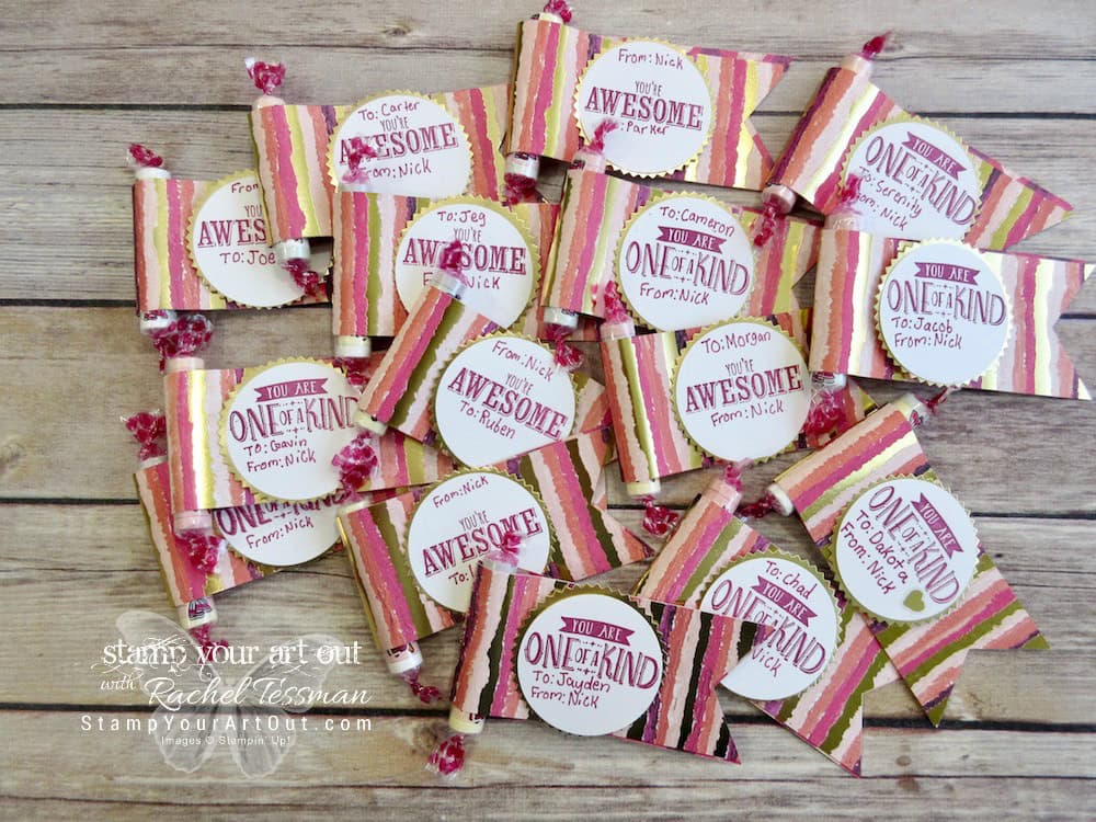 Diagonal Tuck Explosion Card - Stamp Your Art Out!