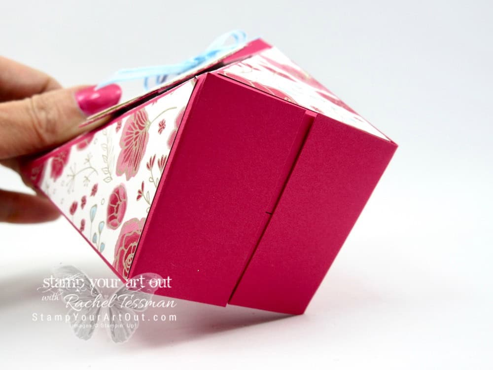 All My Love Self-Closing Box - Stamp Your Art Out!