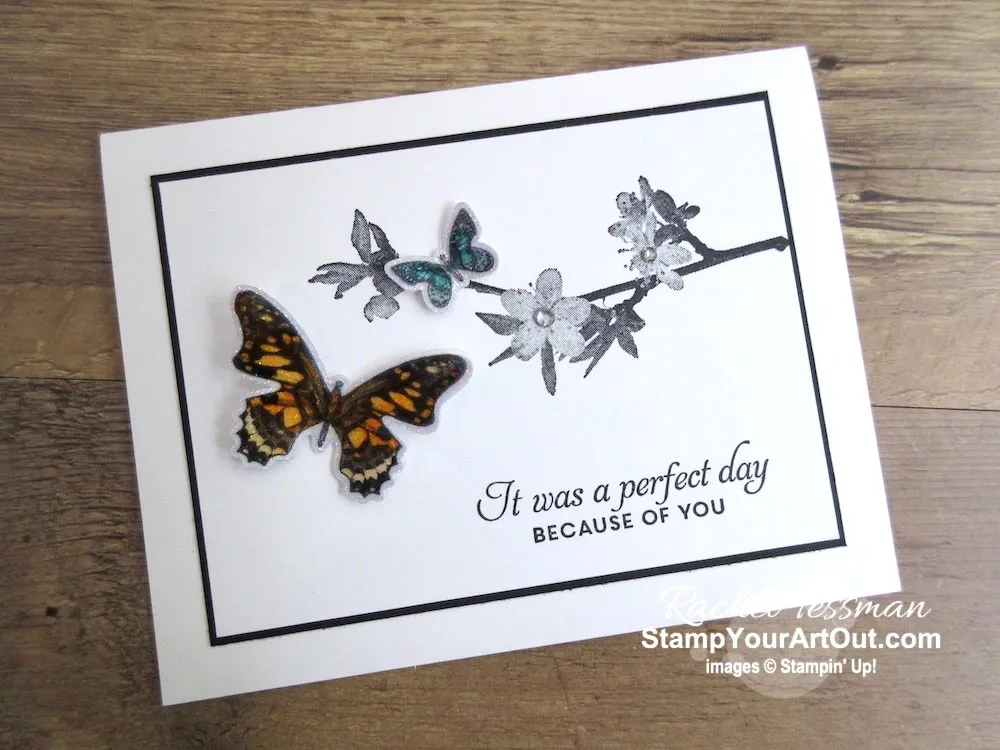 Easy Colored and Glittered Acetate Technique - Stamp Your Art Out!