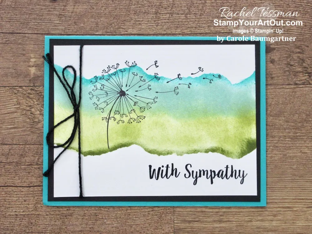 Sympathy Cards - Stamp Your Art Out!