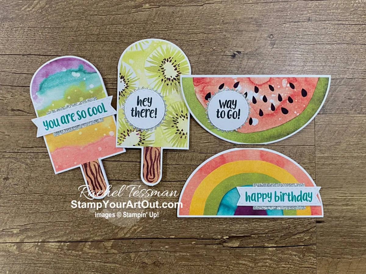 April 2021 So Cool PP Kit Alternate Ideas - Stamp Your Art Out!