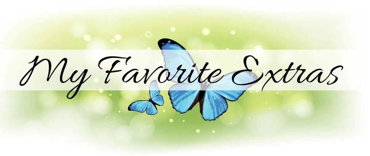 My Favorite Extras - Stamp Your Art Out!