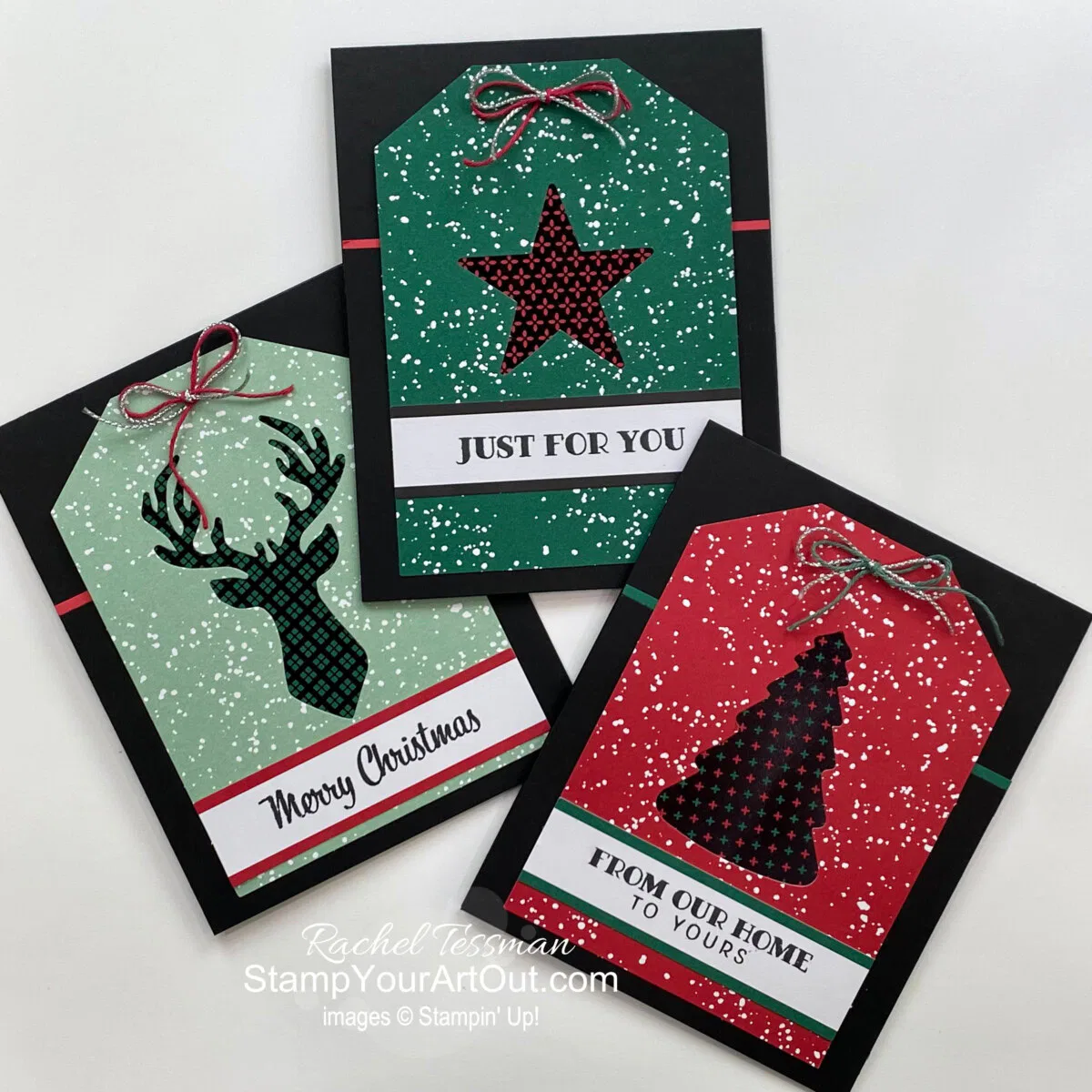 Christmas Gifting Kit Doubled as Cards - Stamp Your Art Out!